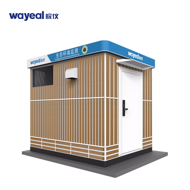 Wayeal 9 Parameters เครื่องวิเคราะห์ Cod Bod Tss ออนไลน์สำหรับน้ำบาดาล