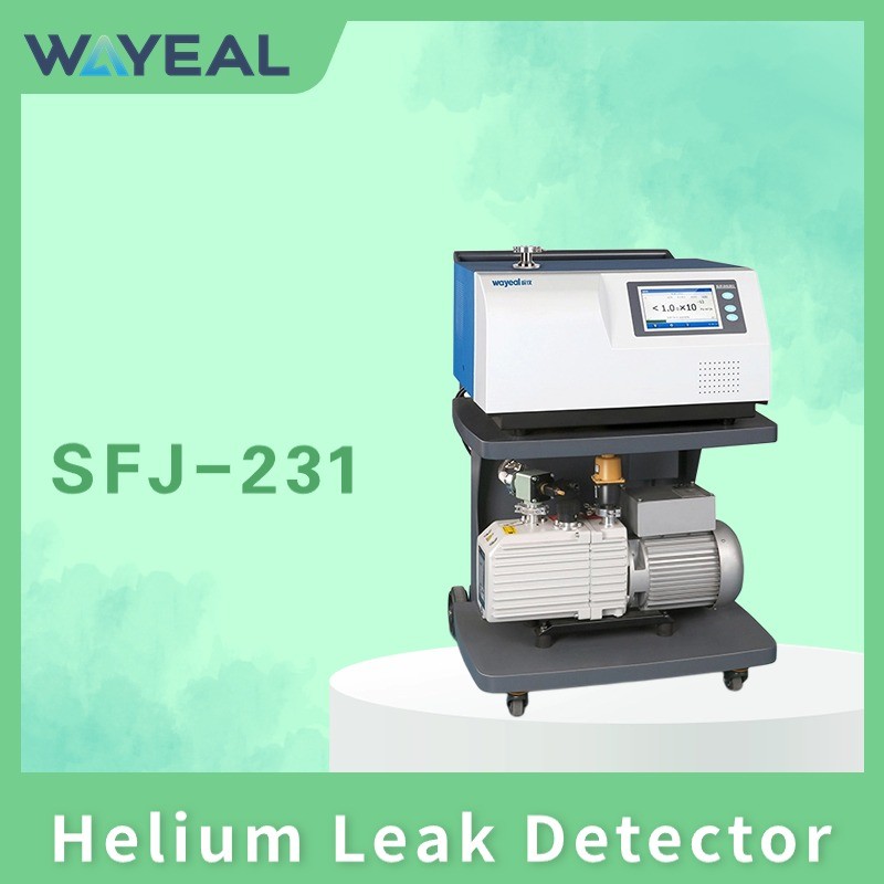 Wayeal SFJ-231 เครื่องตรวจจับการรั่วระแสระแสระแส Helium
