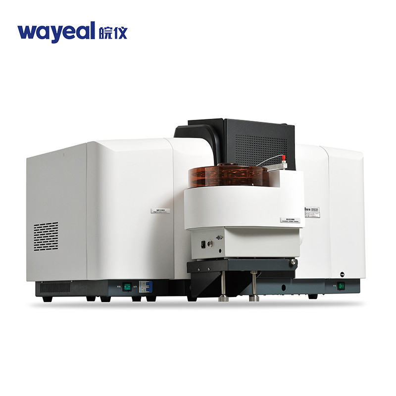 การวิเคราะห์โลหะ UV AAS Atomic Absorption Spectroscopy Machine