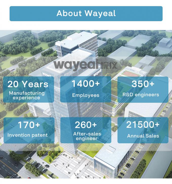 Wayeal Clinical Medical Pcr Analyser สำหรับการทดสอบกรดนิวคลีอิก
