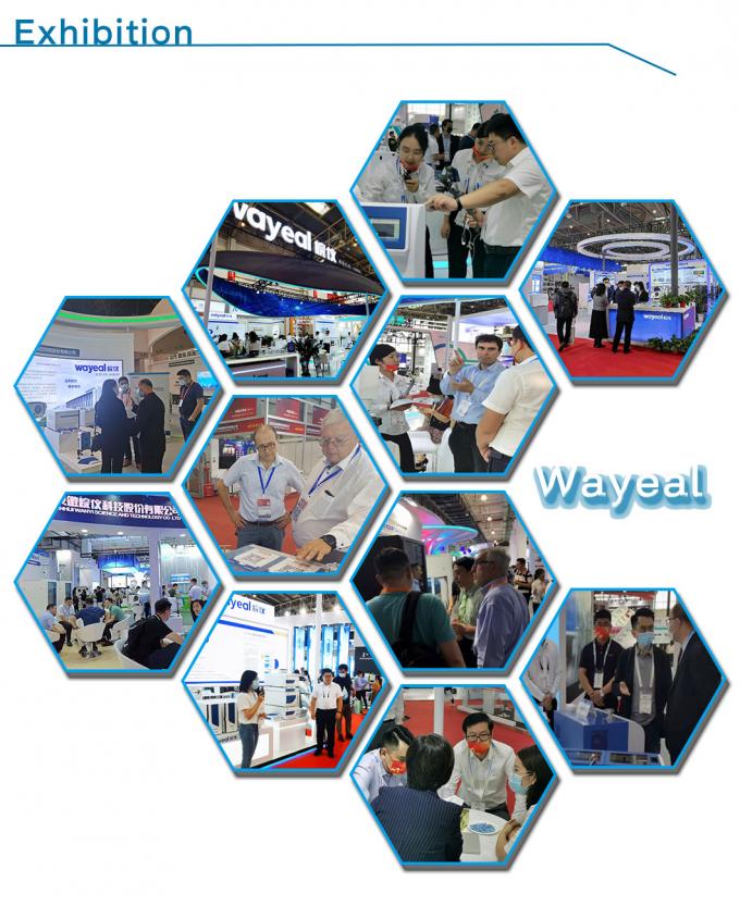Wayeal Clinical Medical Pcr Analyser สำหรับการทดสอบกรดนิวคลีอิก